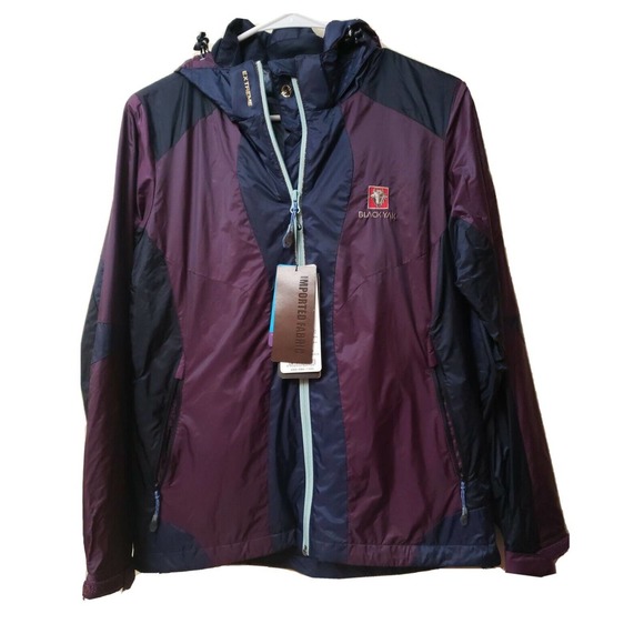 Black Yak | Jackets & Coats | Black Yak Extreme Peak Track Jacket ...